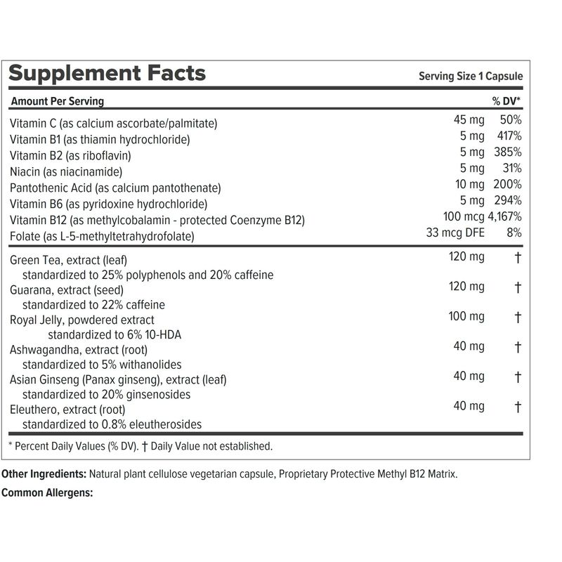 ANDREW LESSMAN Urgent Energy 60 Capsules – Provides a Safe, Healthy ...