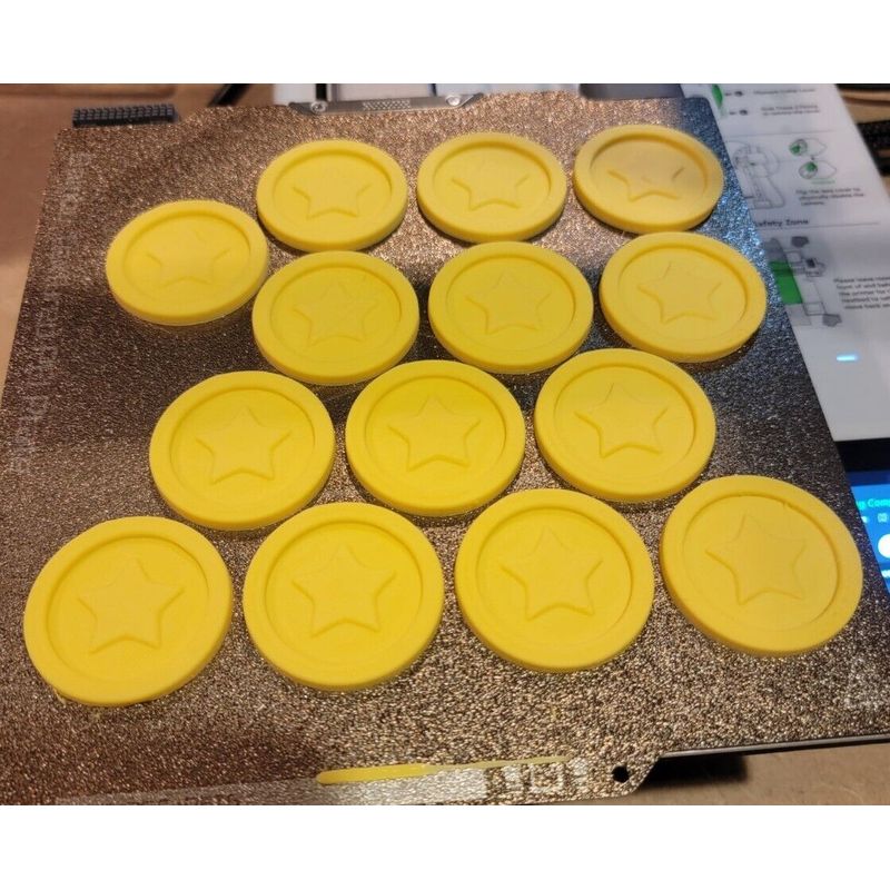 10 Animal Crossing Replica Bells Tokens - Online Marketplace - EveryMarket