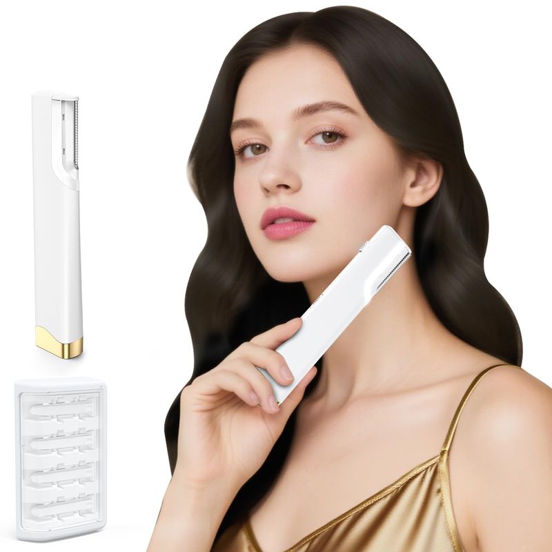 Lovsheme Sonic Dermaplane Razor for Women Face, Three-Speed ...