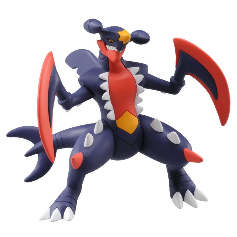 Takaratomy SP-12 Official Pokemon X and Y Mega Garchomp Figure - Online ...