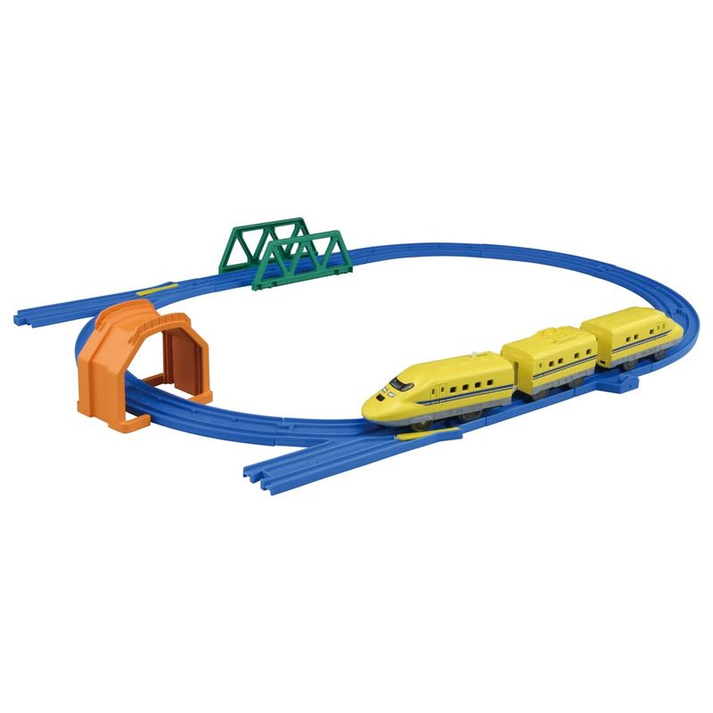 Takara Tomy Plarail Plarail Entry Set, Type 923, Doctor Yellow, Train ...