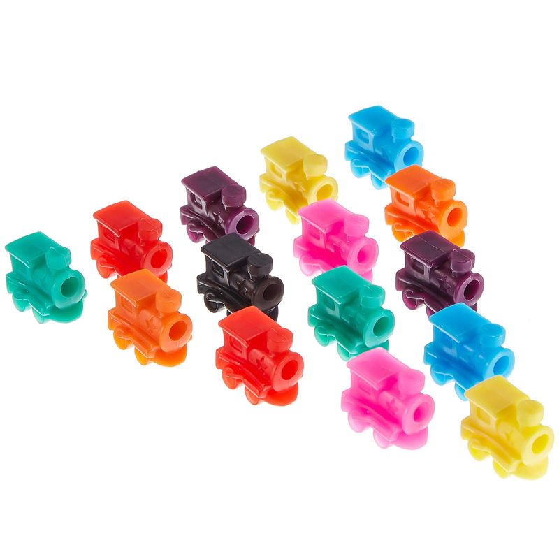 Gejoy 45 Pieces Train Markers Mexican Dominoes Train Markers ...