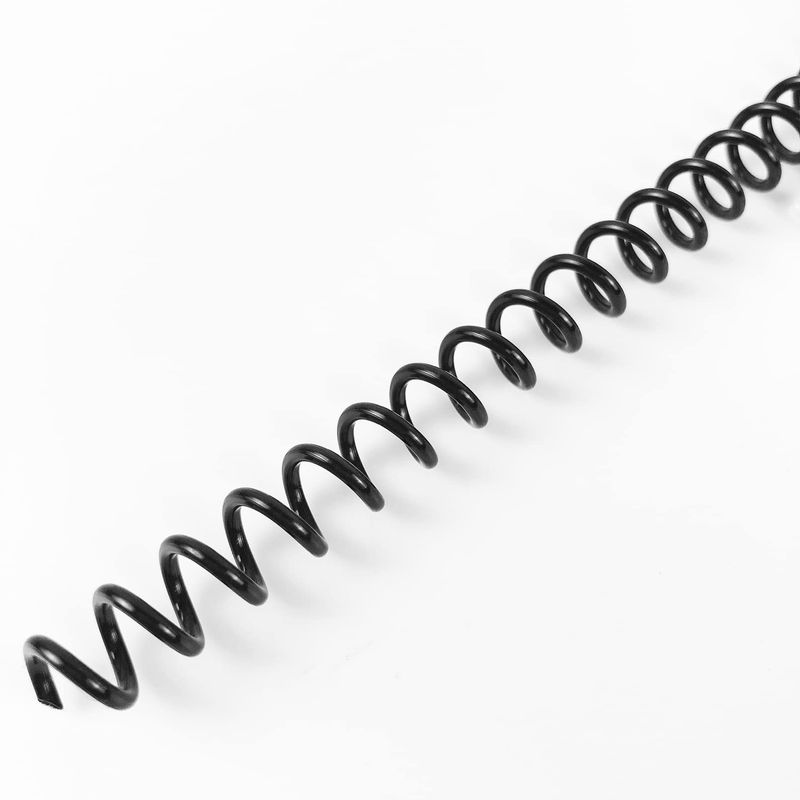 Binditek 100 Pack Plastic Spiral Binding Coils, 6mm(1/4"), 30 Sheet ...
