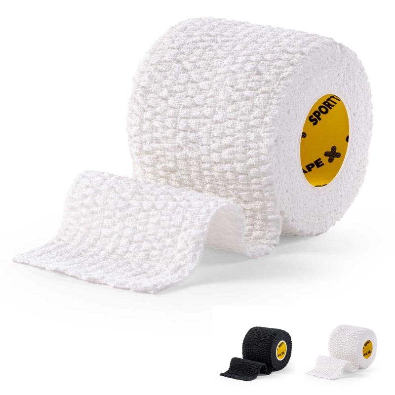 SPORTTAPE EAB Tape | 5cm x 4.5m - White - Tearable Elastic Adhesive ...