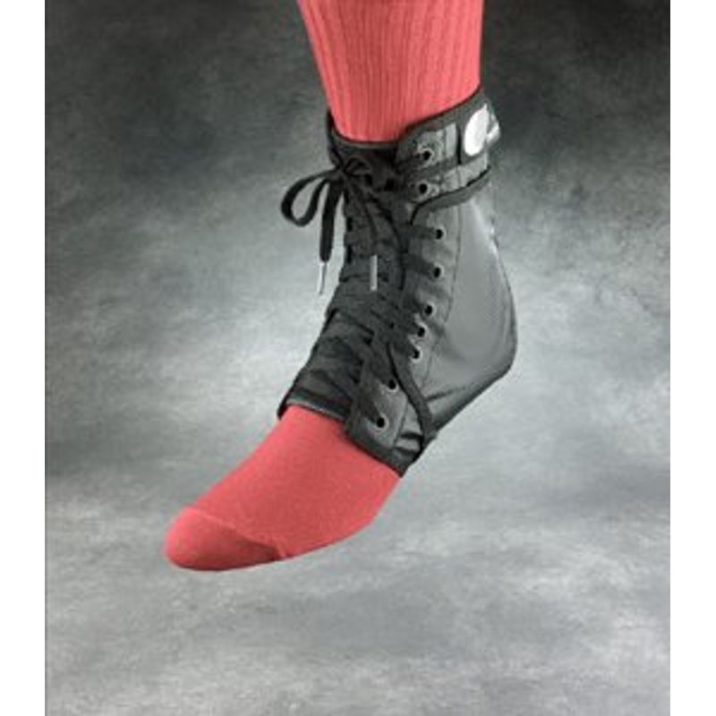 Pair of Swede-O Ankle Lok Lace-Up Ankle Brace, with Set of Side ...