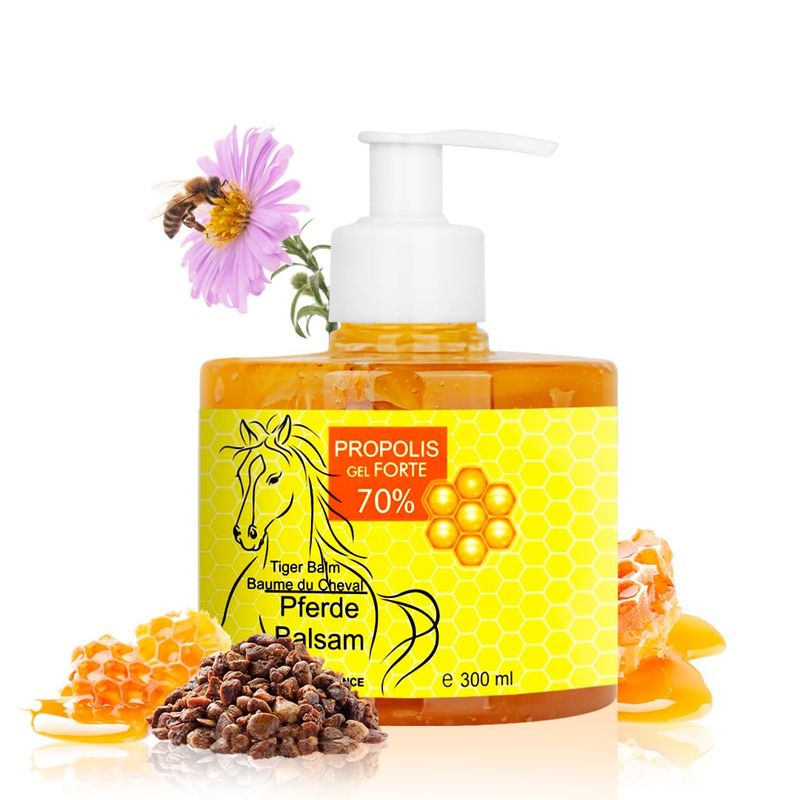 Bee Pollen Propolis, Gel Horses, Pets, Dogs, Cats, Cream for Wound ...