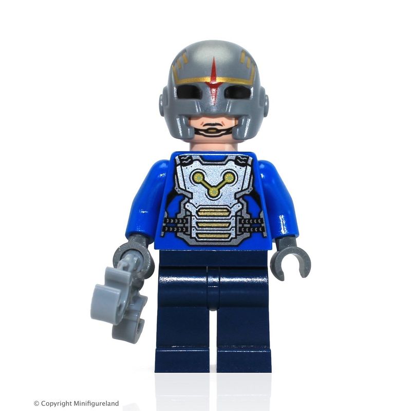 LEGO Nova Corps Officer Super Heroes Guardians of the Galaxy Minifigure ...