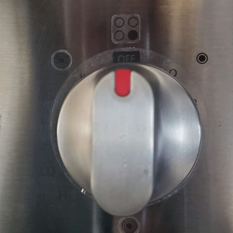 6 Stove Dials Sticker for Burner Cooktop Hob Cooker Top - Electric ...