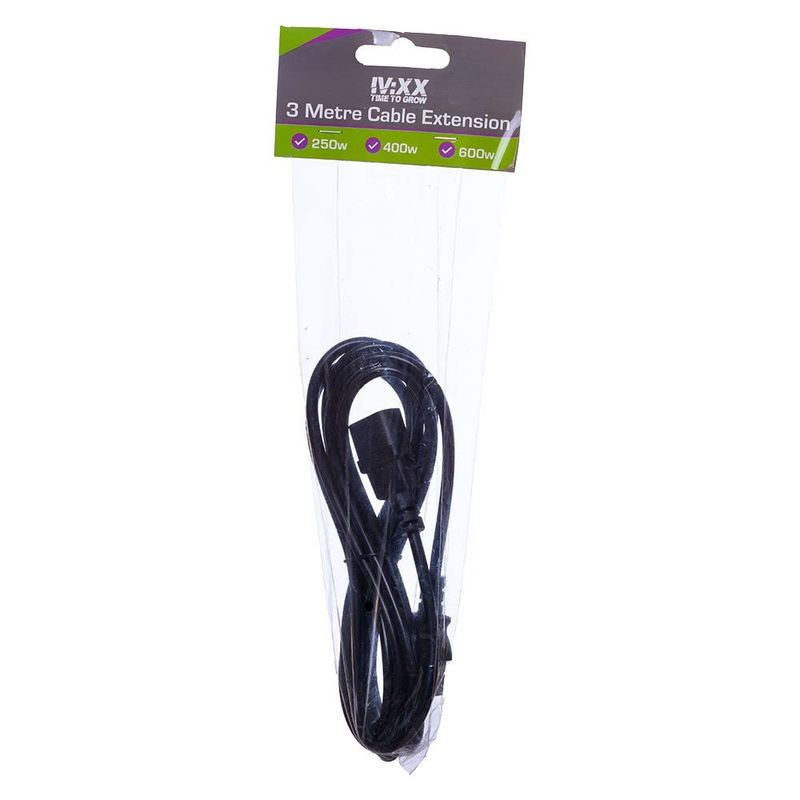 1.5 Metre IEC Cable Extension 3 Pin Kettle Lead IEC Plug - Online ...