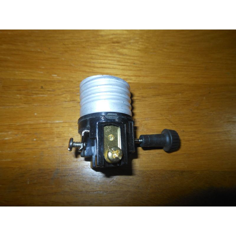 New On/Off Medium Base Lamp Socket By ADL Model D57 - Online ...