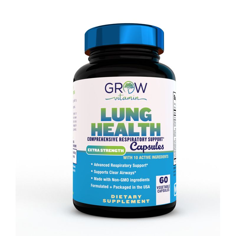 Lung Support Supplement, Lung Cleanse & Lung Detox Formula, Lung Health Support - Online ...