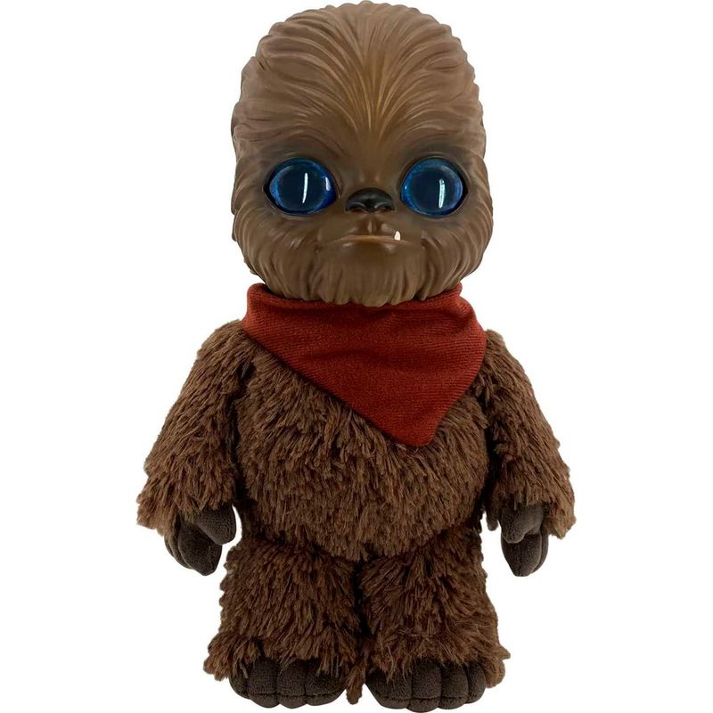 Mattel Star Wars Galactic Pals Plush Toy, Wookiee 11-inch Soft Doll Set ...