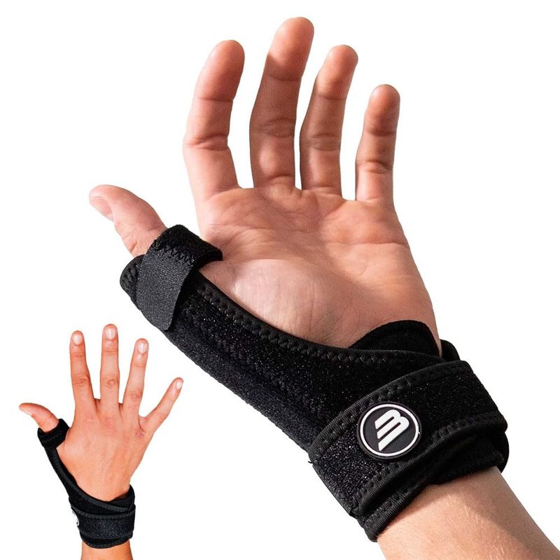 Bionix Thumb Support for Arthritis - Hand & Wrist Brace for Trigger ...