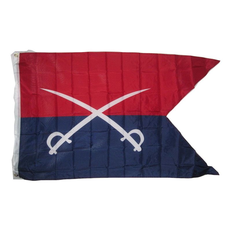AES General G.a. Custer Cavalry Guidon Flag Flag 3 X 5 3x5 Feet New ...