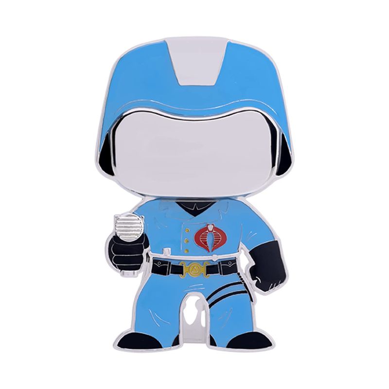 Loungefly POP! Large Enamel Pin GI JOE: Cobra Commander - G.I. Joe ...