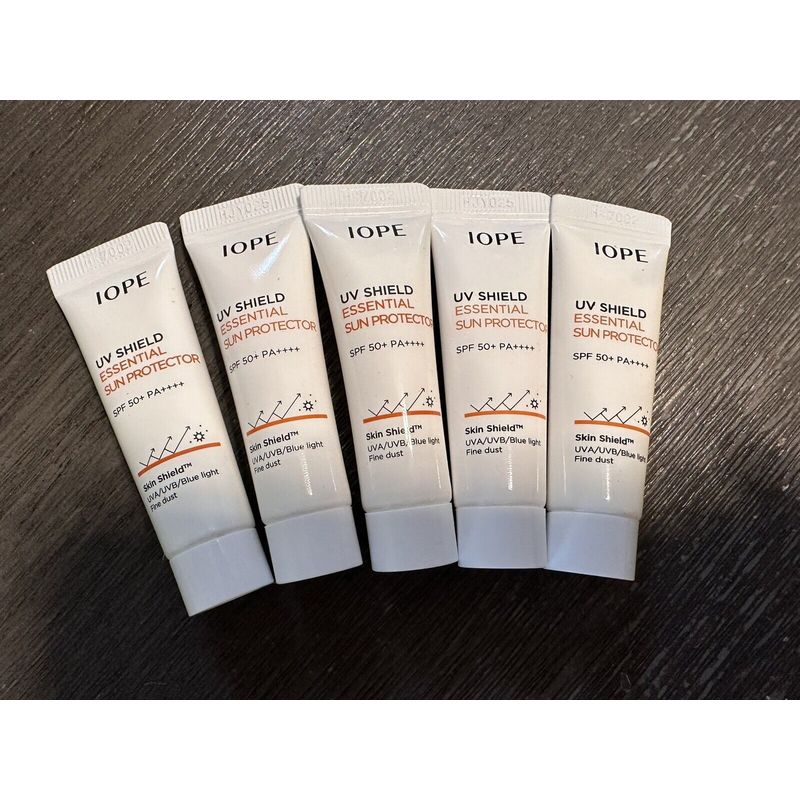 IOPE UV Shield Essential Sun Protector XP SPF 50+ PA++++ 50ml (10ml x ...