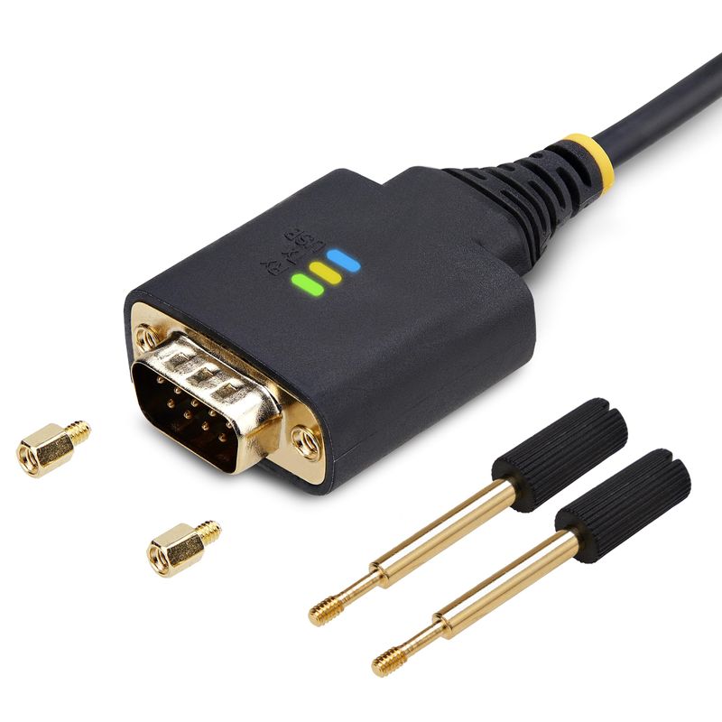 StarTech.com USB to RS232C Serial Converter Cable / Straight / USB 2.0 ...