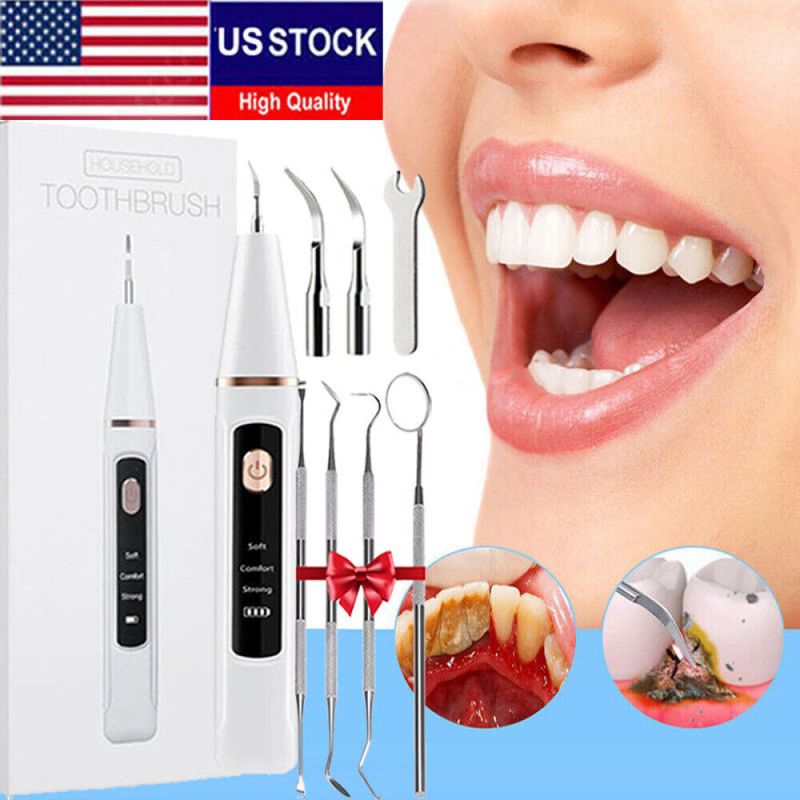 Plaque Remover for Teeth, Tartar Remover Dental Calculus Remover Teeth ...