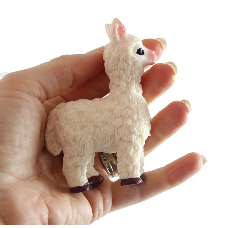 Curious Minds Busy Bags Llama Alpaca Stretchy and Squeezy Toy - Crunchy ...