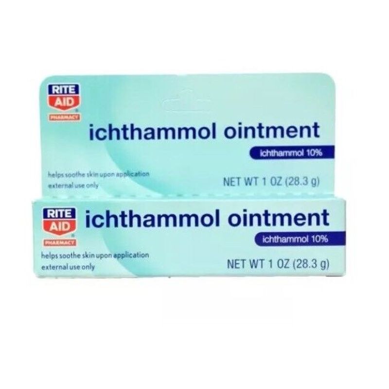 (1) Ichthammol Ointment 10% Salve 1oz Tube (Rite As pictured - Online Marketplace - EveryMarket