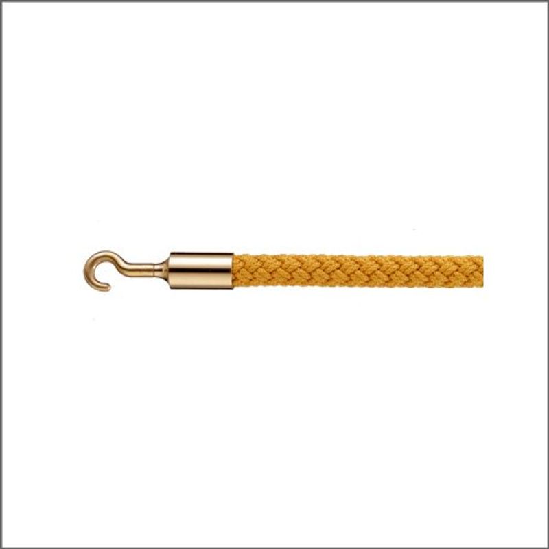 e-kanamono Partition Rope 20SG Yellow L1200mm S Hook (Gold) - Online ...