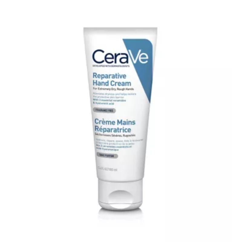 CeraVe Reparative Hand Cream with Ceramides for Extremely Dry Rough ...