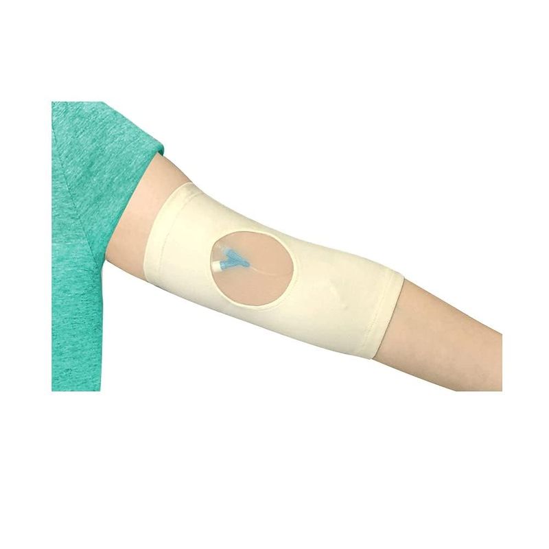 NEPPT Picc Line Covers for Upper Arm Picc Nursing Sleeve Caps with ...