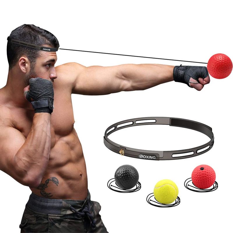Boxing Ball Punching Ball, LangRay Martial Arts Hitting Practice ...