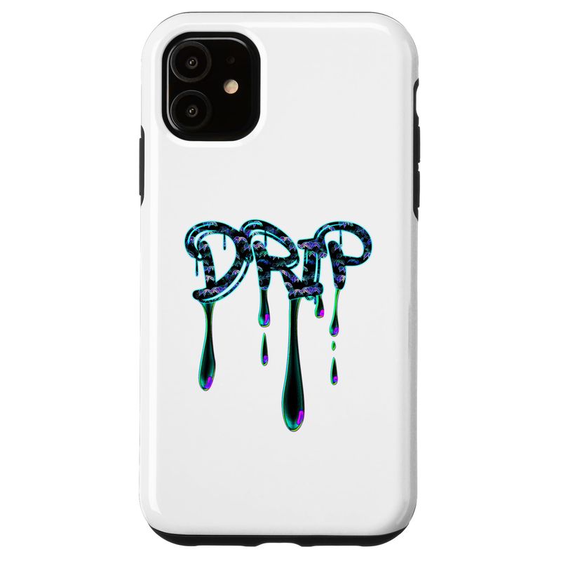 iPhone 11 TrendingDesigns: Urban Edge - Liquid Graffiti 'DRIP' Artwork ...