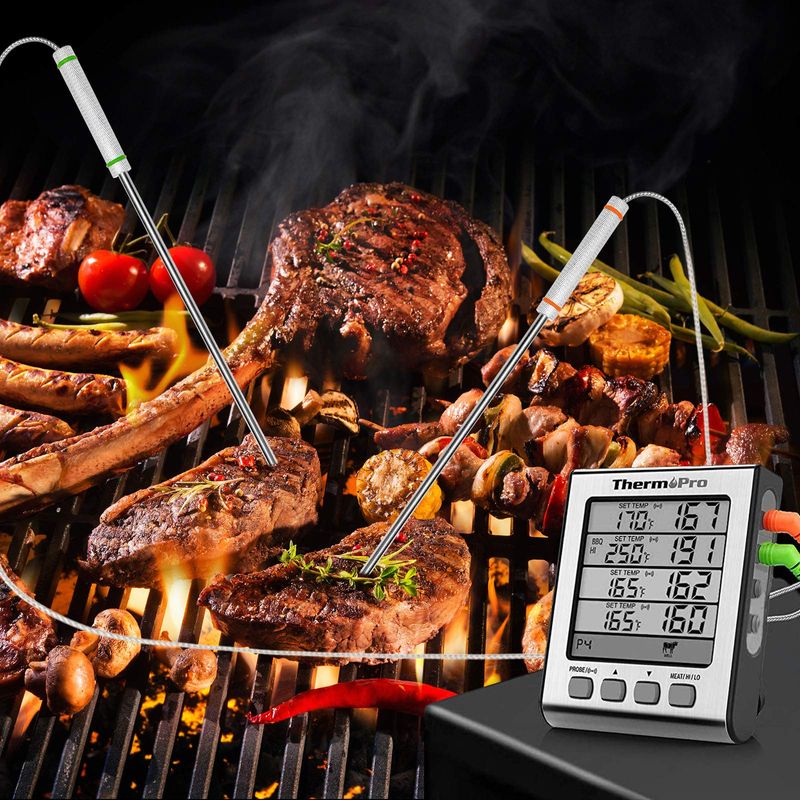 Meat Temperature Probe Replacement Probe for Thermopro TP20 TP17 TP-16 ...