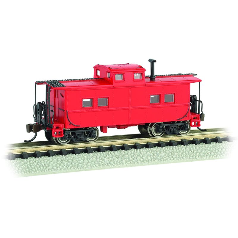 Bachmann Industries Inc. Northeast Steel Caboose Painted, Unlettered ...