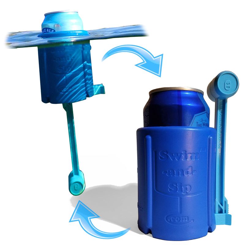 Floating Drink Holder by Swim and Sip - Online Marketplace - EveryMarket
