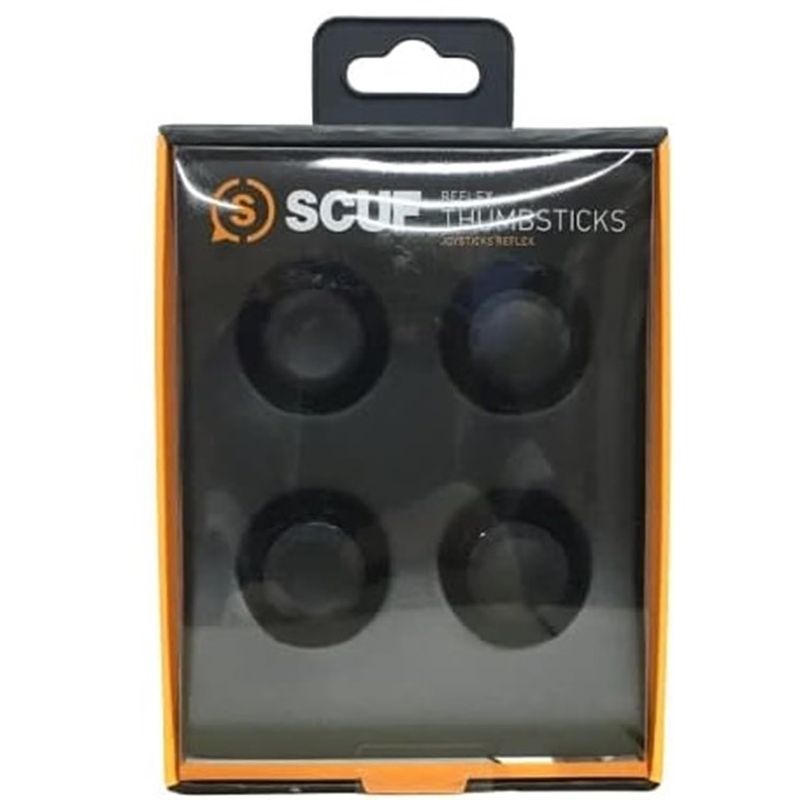 SCUF Scuffs Reflex Replacement Convex Standard Long Stick Black for ...