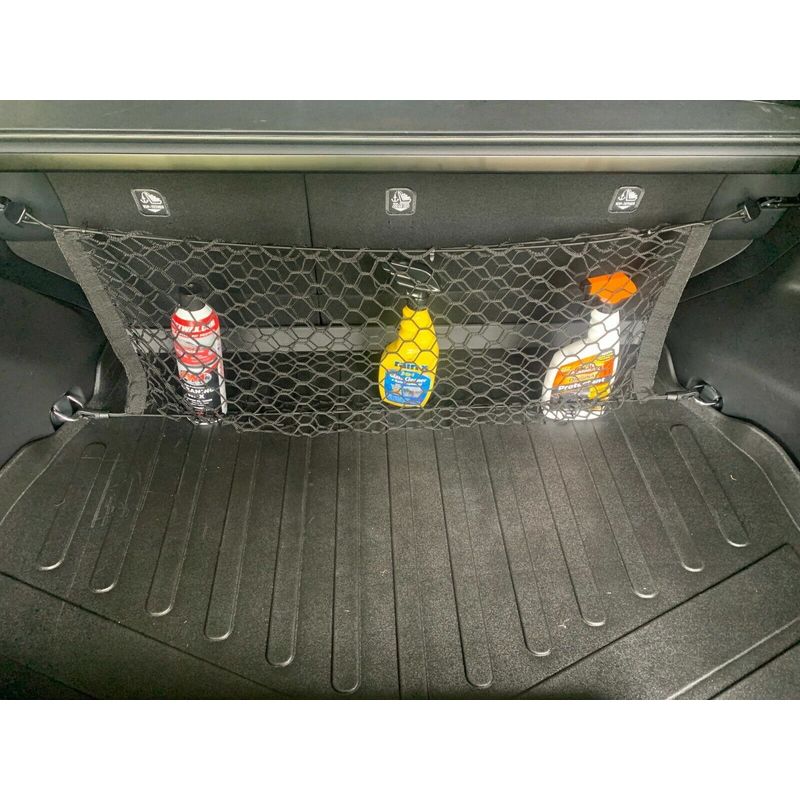 Rear Trunk Rear Seats Envelope Style Cargo Net for TOYOTA RAV4 2019 ...