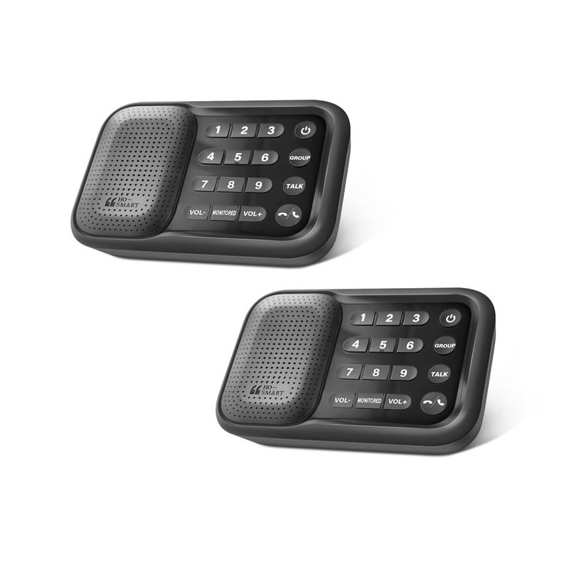 Hosmart Intercoms Wireless for Home, 2024 Upgraded Full Duplex Wireless ...