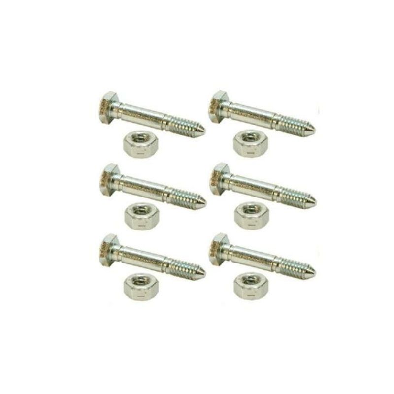 Ariens 8526 Classic 8526LE Snow Blower Shear Bolt Pin Locknut 6 Sets ...