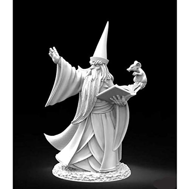 Bones USA Darius The Wizard Miniature Figure 25mm Heroic Scale Reaper ...