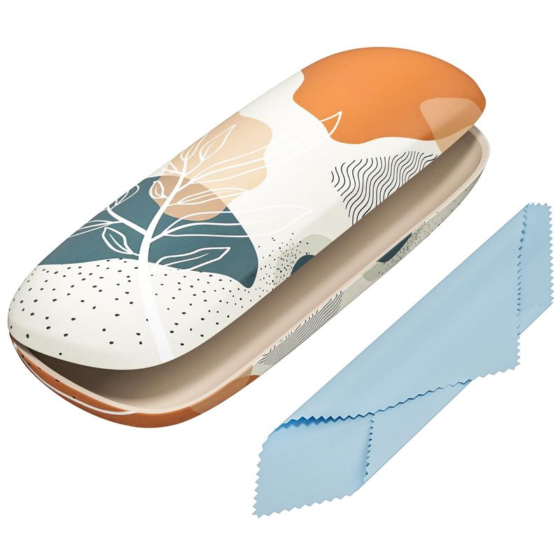 NPOOYI Eyeglasses Case, Hard Shell Protective Case for Glasses, Unisex ...