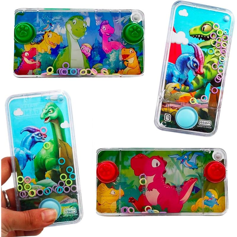D.A.Y. Republic Dinosaur Themed Water Handheld Ring Toss Game, Arcade ...