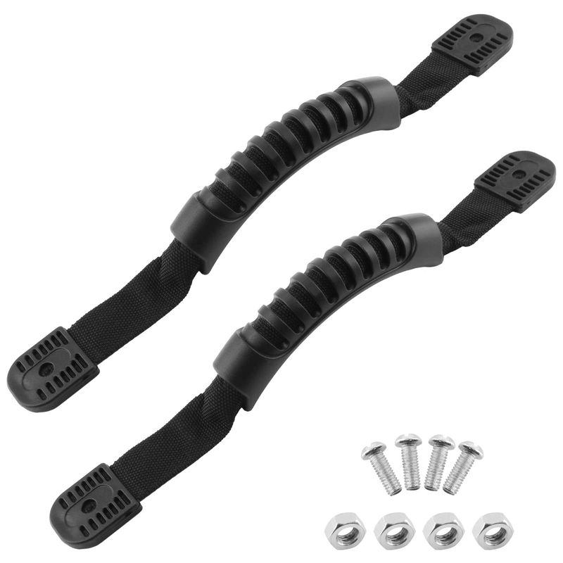Jiozermi 2 Pack Kayak Carry Handles, Kayak Accessories, Side Mount ...