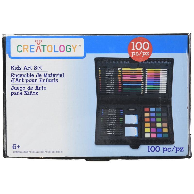 Kids Art Set, 100 Piece by Creatology - Online Marketplace - EveryMarket