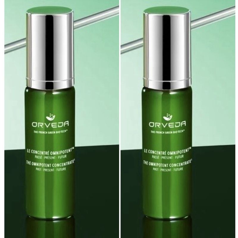 Orveda The Omnipotent Concentrate Serum Travel Size .16 oz / 5ml Set Of ...