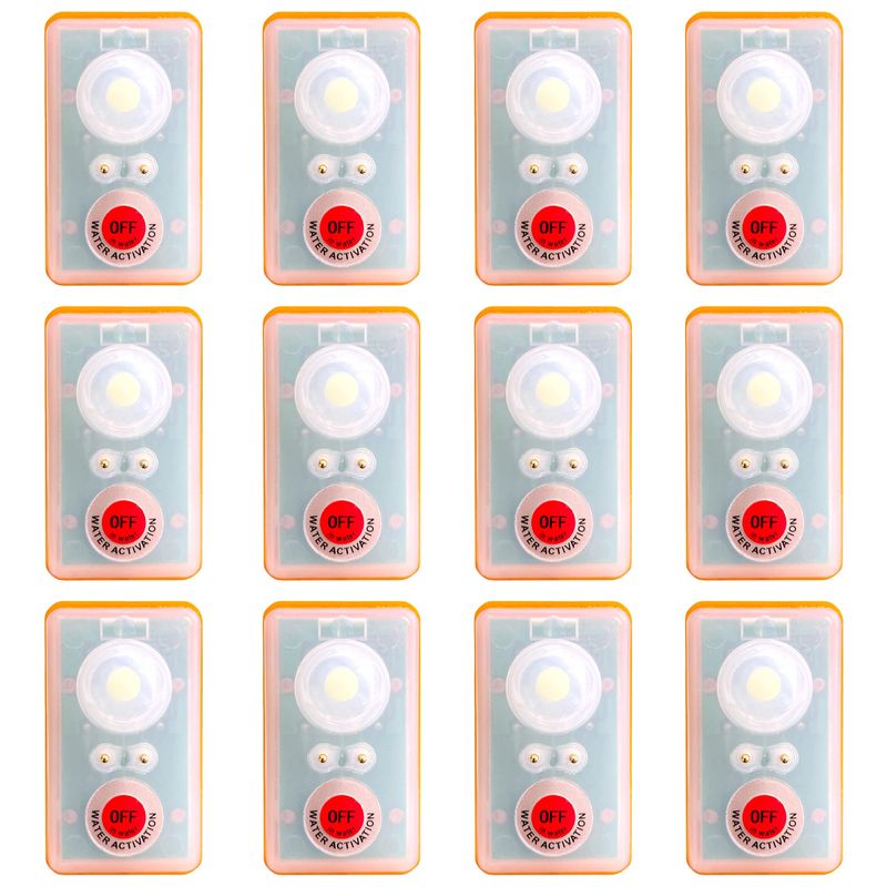 WICKED Life Jacket LED Strobe Light for Emergency Overboard Survival ...