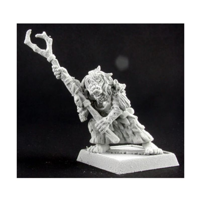 Reaper Greka Reven Solo Miniature 25mm Heroic Scale Warlord Miniatures ...