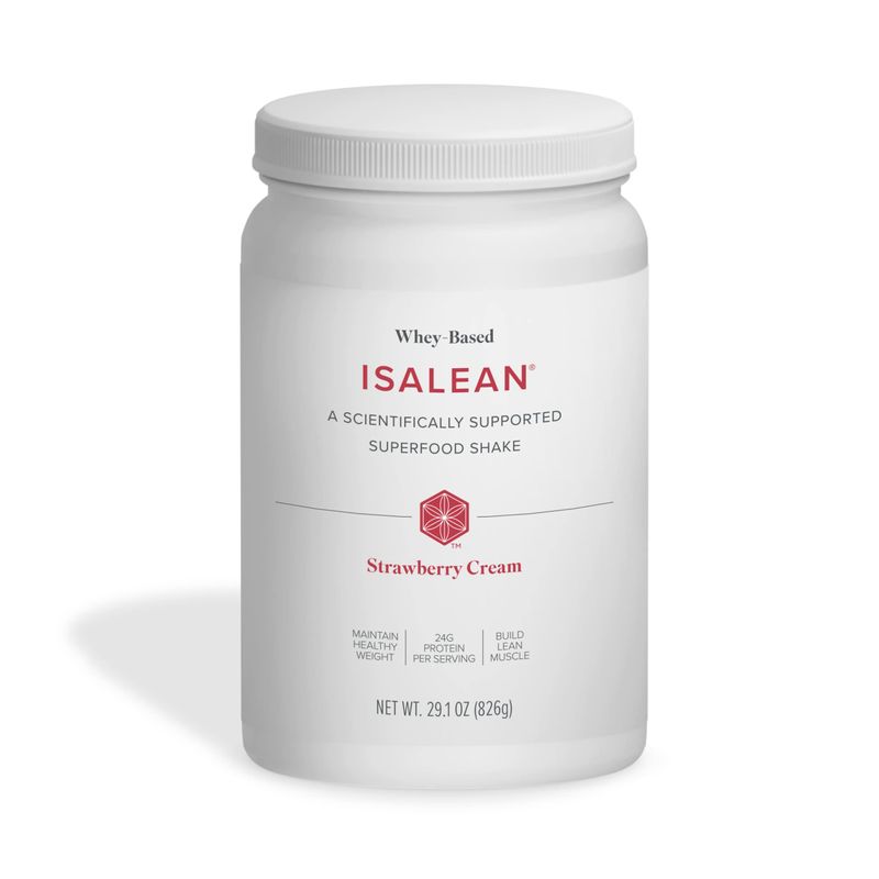 Isagenix IsaLean Shake - Complete Superfood Meal Replacement Drink Mix ...
