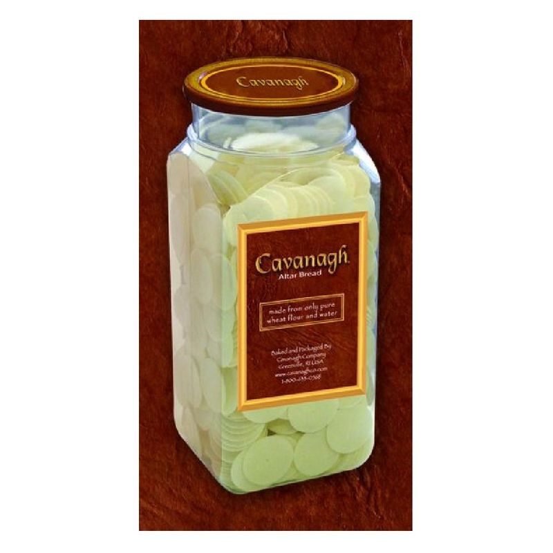 Cavanagh Company Cavanagh Altar Bread - 1 3/8 White - 750/Container ...