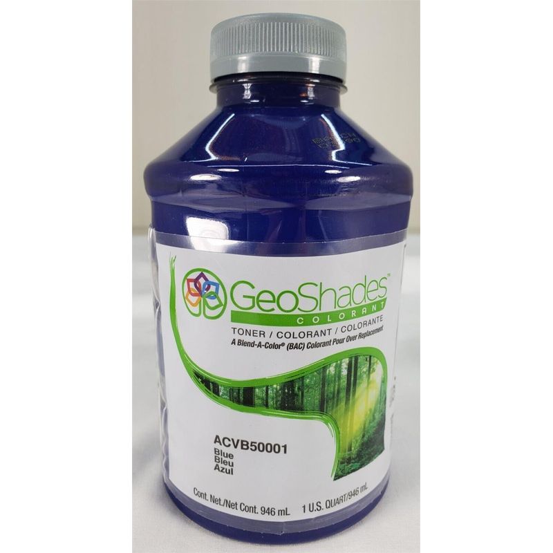 GeoShades BAC Paint Colorant Blue 1 Qt. ACVB50001 Sherwin Williams ...