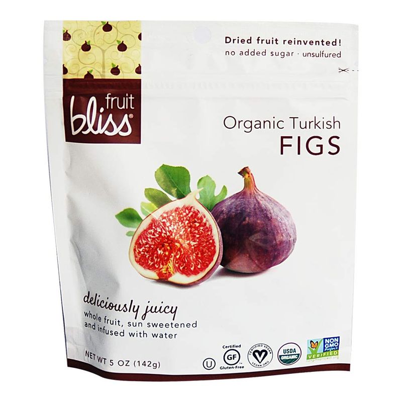 Fruit Bliss Organic Turkish Figs, 5 Oz - Online Marketplace - EveryMarket