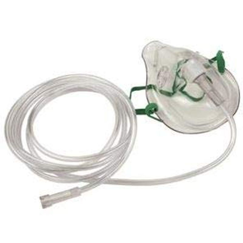 Simple Oxygen Concentration Mask - Size Medium - EveryMarket