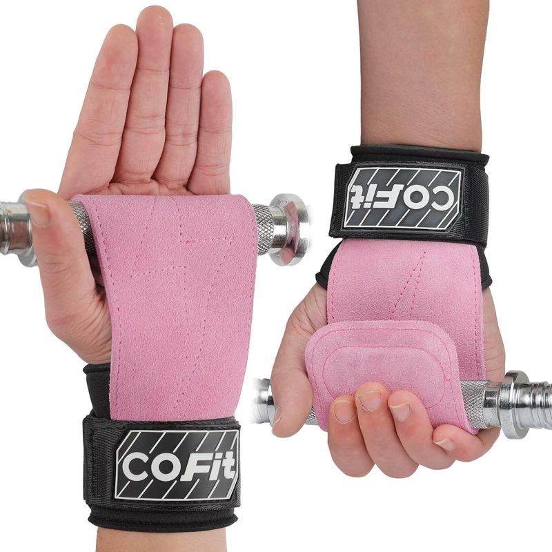 COFIT Wrist Straps for Weightlifting, Workout Wrist Wraps with Dual ...